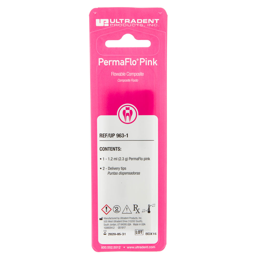 Permaflo Pink - Optident - Specialist Dental Products And Courses
