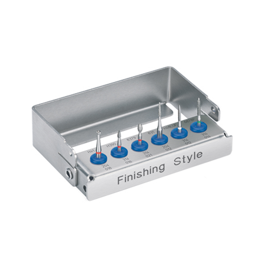 StyleItaliano finishing bur kit - Optident - Specialist Dental Supplies ...