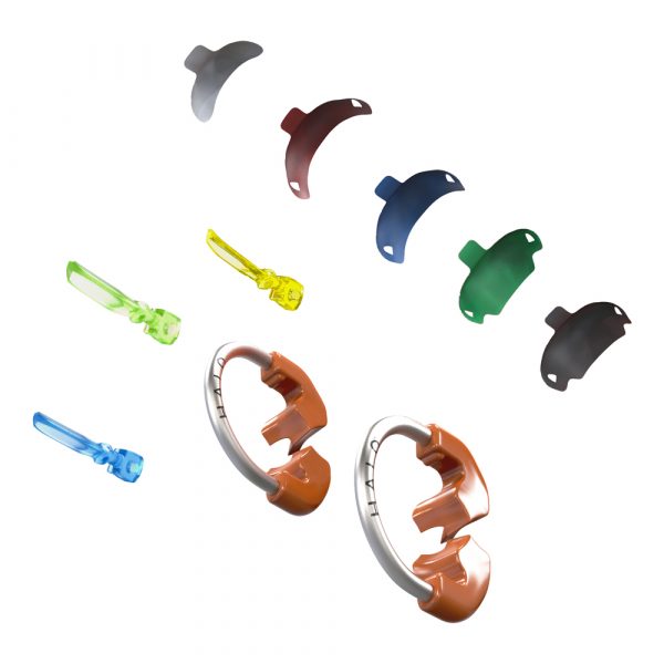 Halo Sectional Matrix Kit Firm non-stick No Instruments - Optident ...