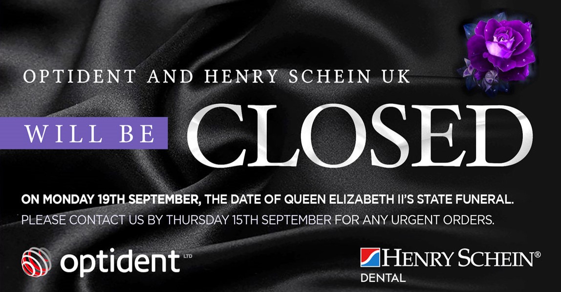 closed - Optident - Specialist Dental Products And Courses