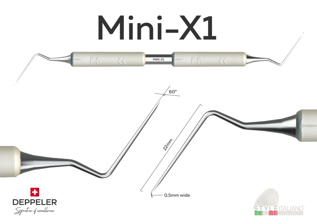 Mini-X1 Endodontic Micro Excavator - Optident - Specialist Dental ...