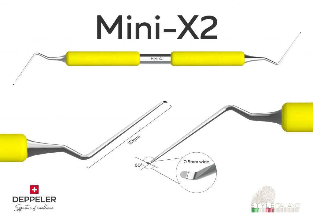 Mini-X2 Endodontic Micro Excavator - Optident - Specialist Dental ...