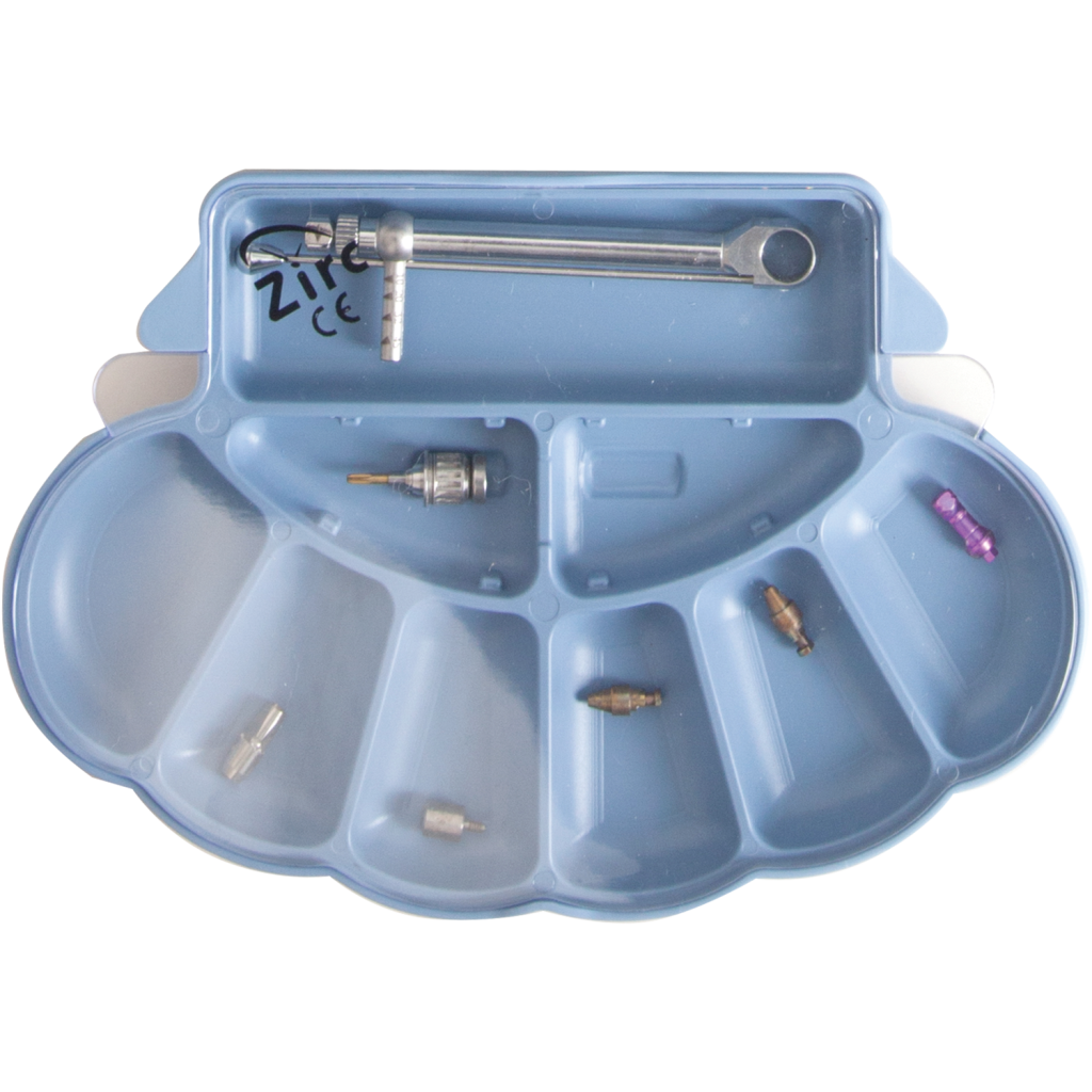 Implant Organiser Blue - Optident - Specialist Dental Products And Courses