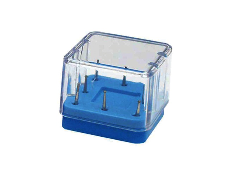 Bur-Block 8 Hole Vibrant Purple - Optident - Specialist Dental Products ...