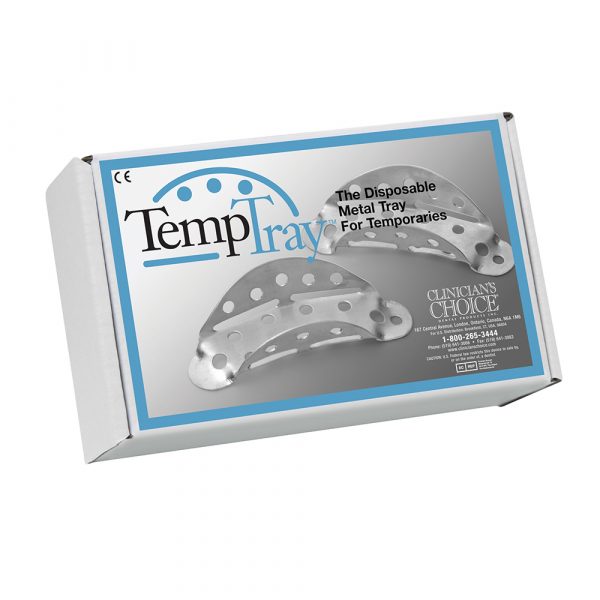Temp Tray - Optident - Specialist Dental Products And Courses
