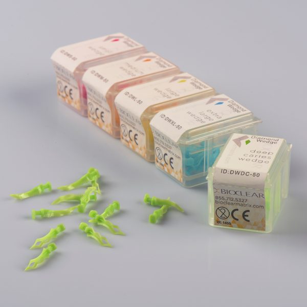 Diamond Wedge Assorted Kit - Optident - Specialist Dental Products And ...