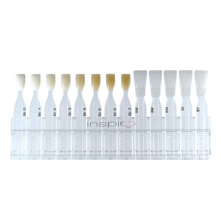Inspiro Shade Guide - Optident - Specialist Dental Products And Courses