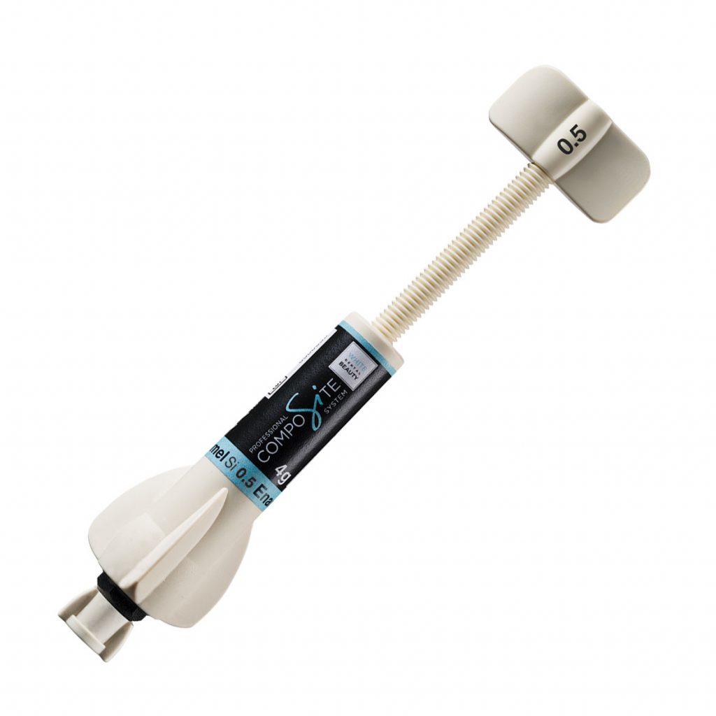 White Dental Beauty Composite Syringe Kit - Optident - Specialist ...