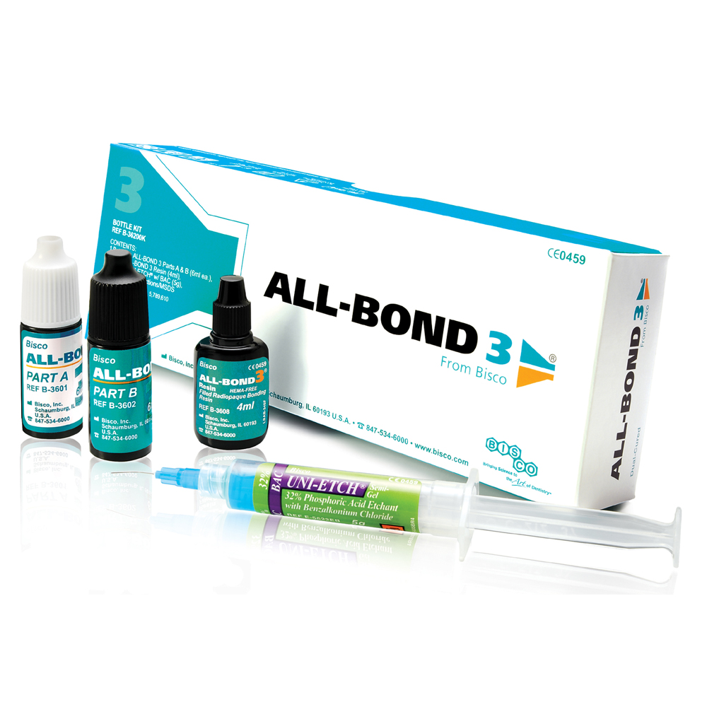 All-Bond 3 Bottle Kit - Optident
