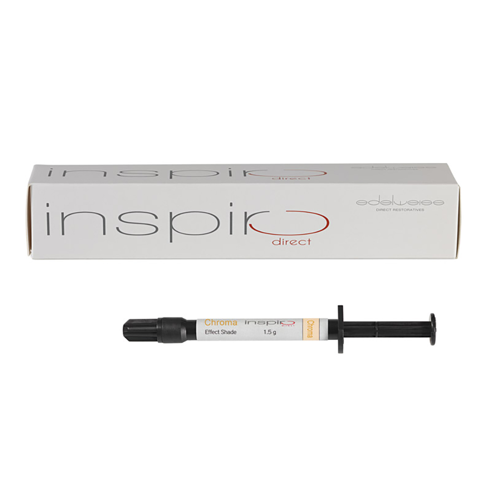 Inspiro Effect Chroma 1.5g Syringe - Optident