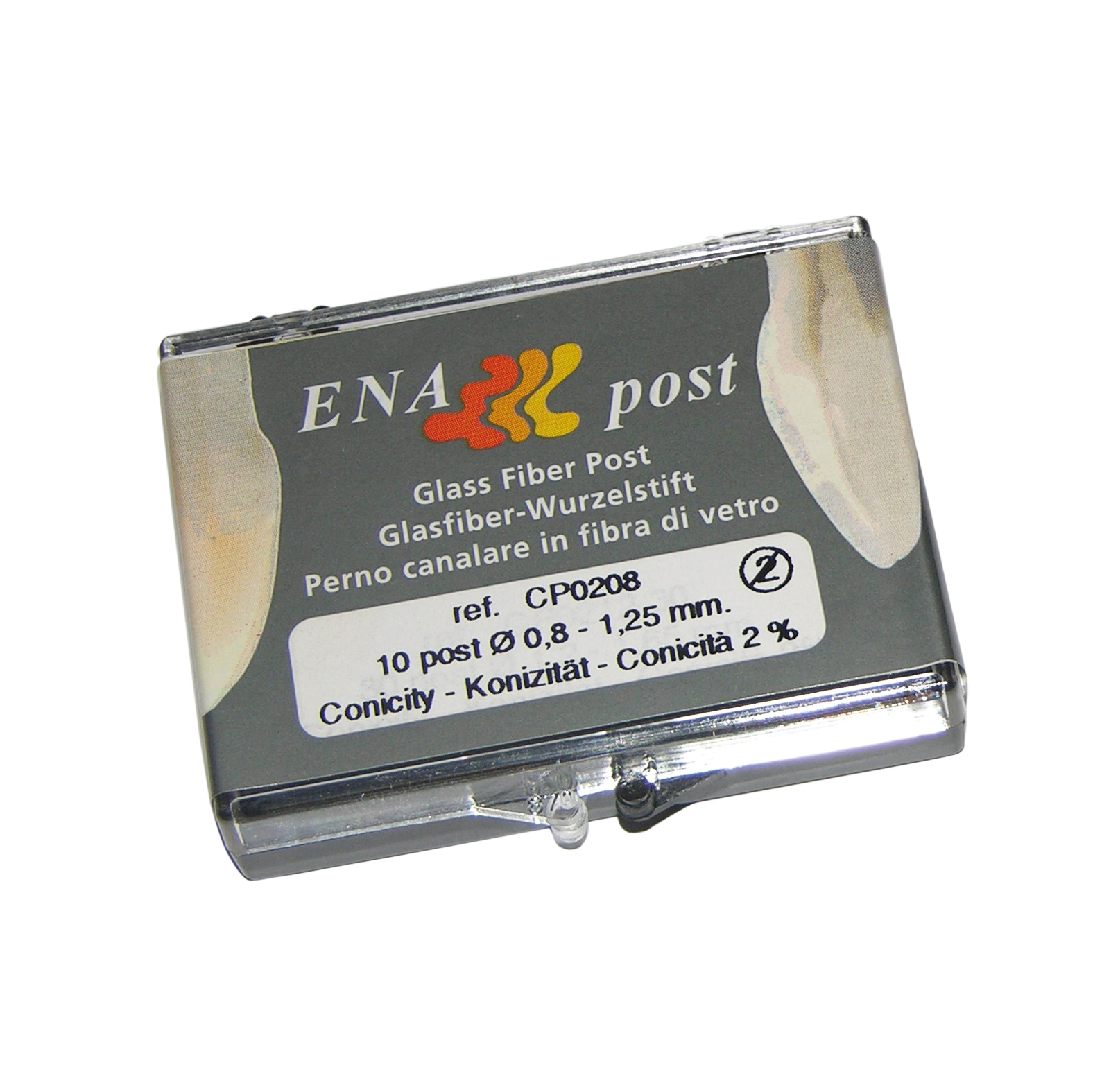 Ena Post 2% 0.8-1.25mm - Optident