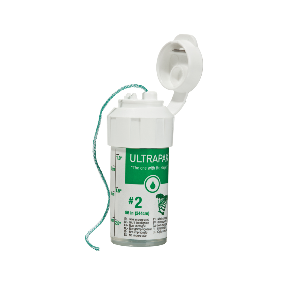 Ultrapak #2 green - Optident