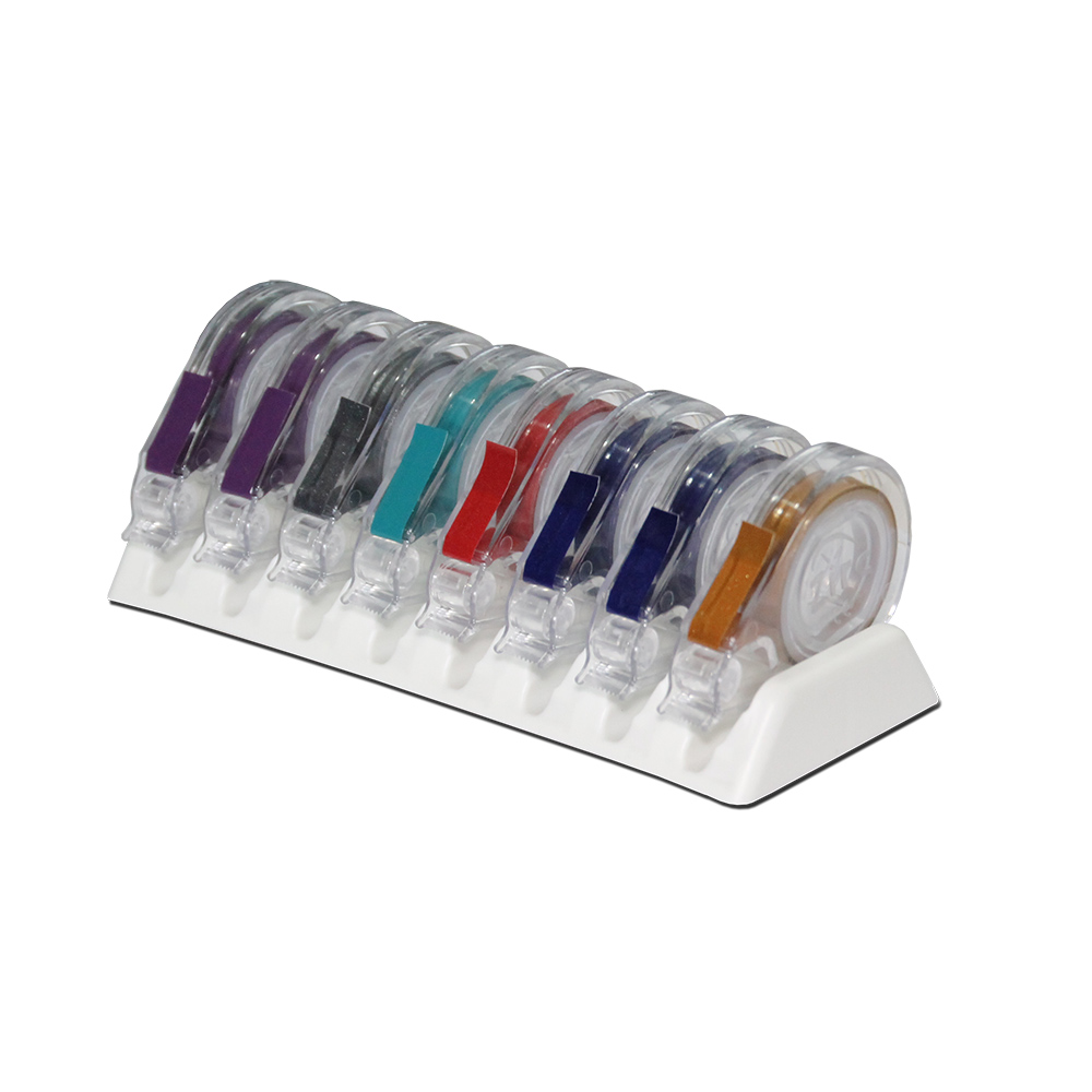 E-Z ID Tape Roll Jewel Teal - Optident